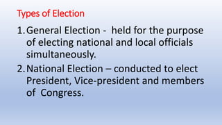 PPG - Elections and Political Parties for COT Q4.pptx