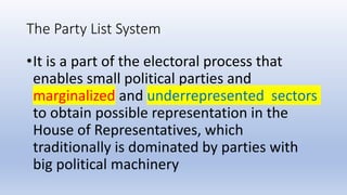 PPG - Elections and Political Parties for COT Q4.pptx
