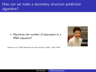 BIOL335: RNA bioinformatics | PDF | Programming Languages | Computing