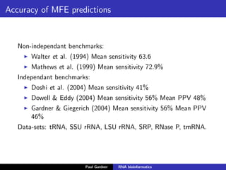 BIOL335: RNA bioinformatics | PDF | Programming Languages | Computing