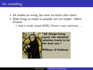 Fundamentals of statistical analysis | PDF