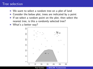 Fundamentals of statistical analysis | PDF