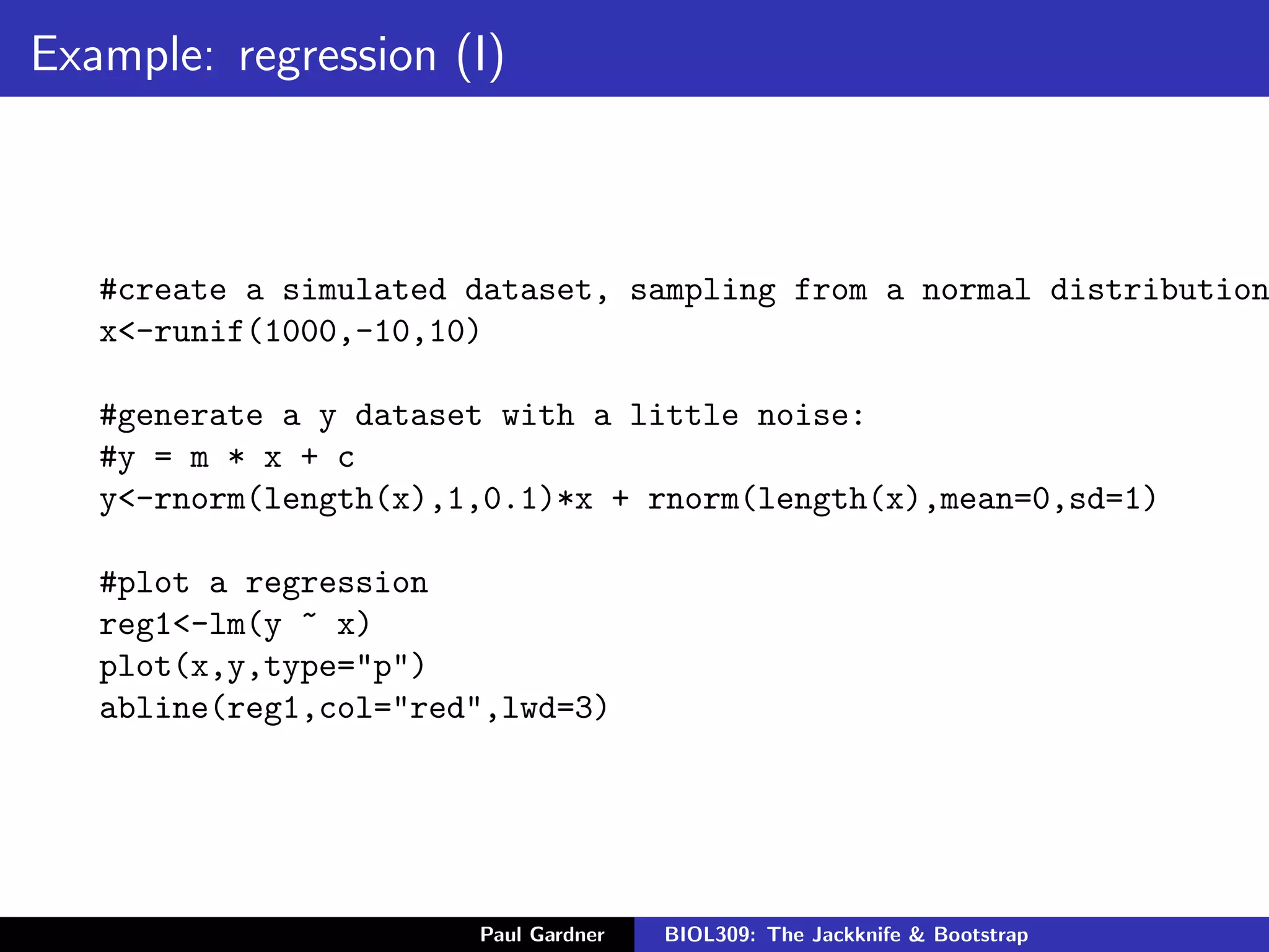 The jackknife and bootstrap | PDF