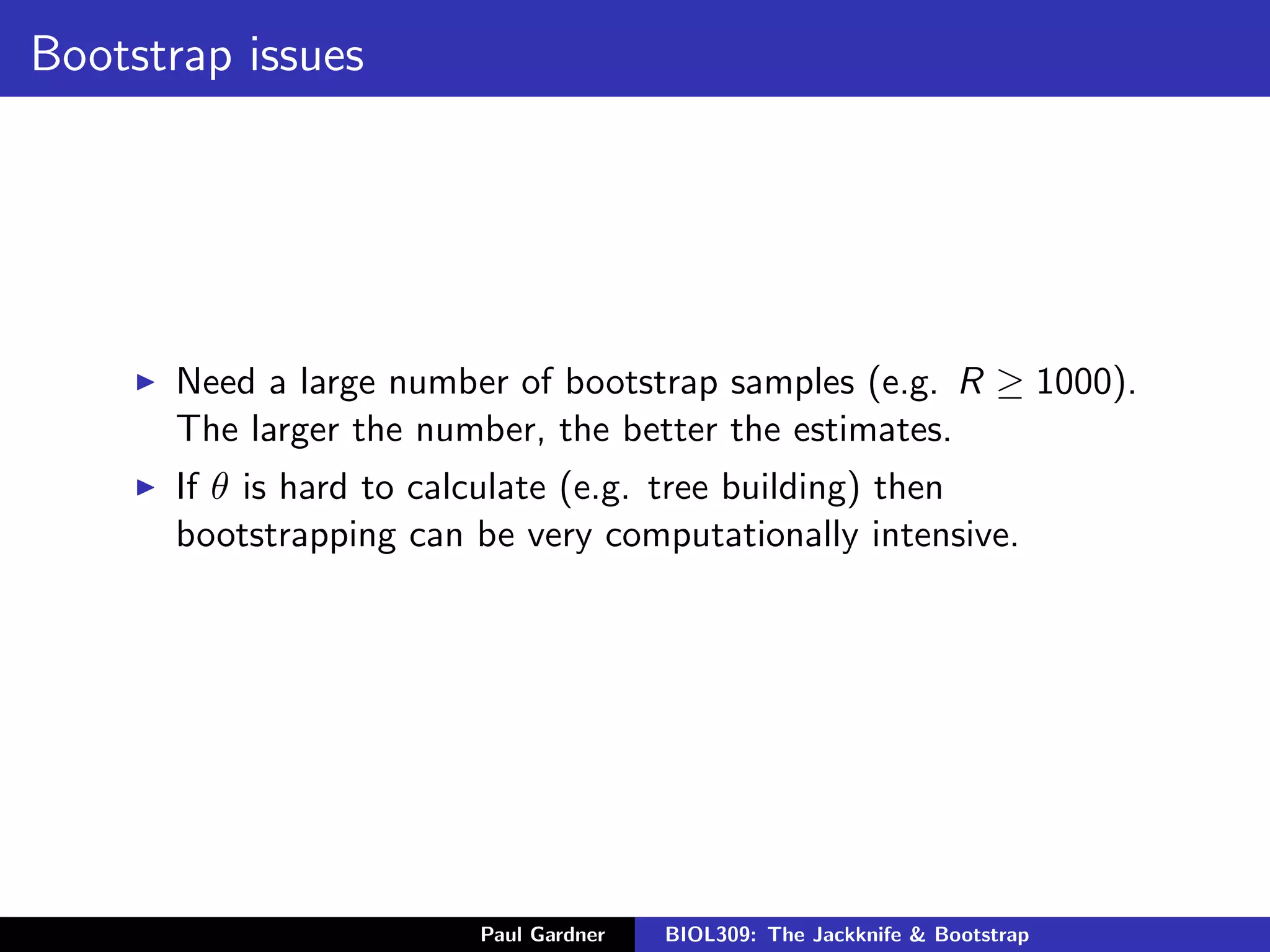 The jackknife and bootstrap | PDF