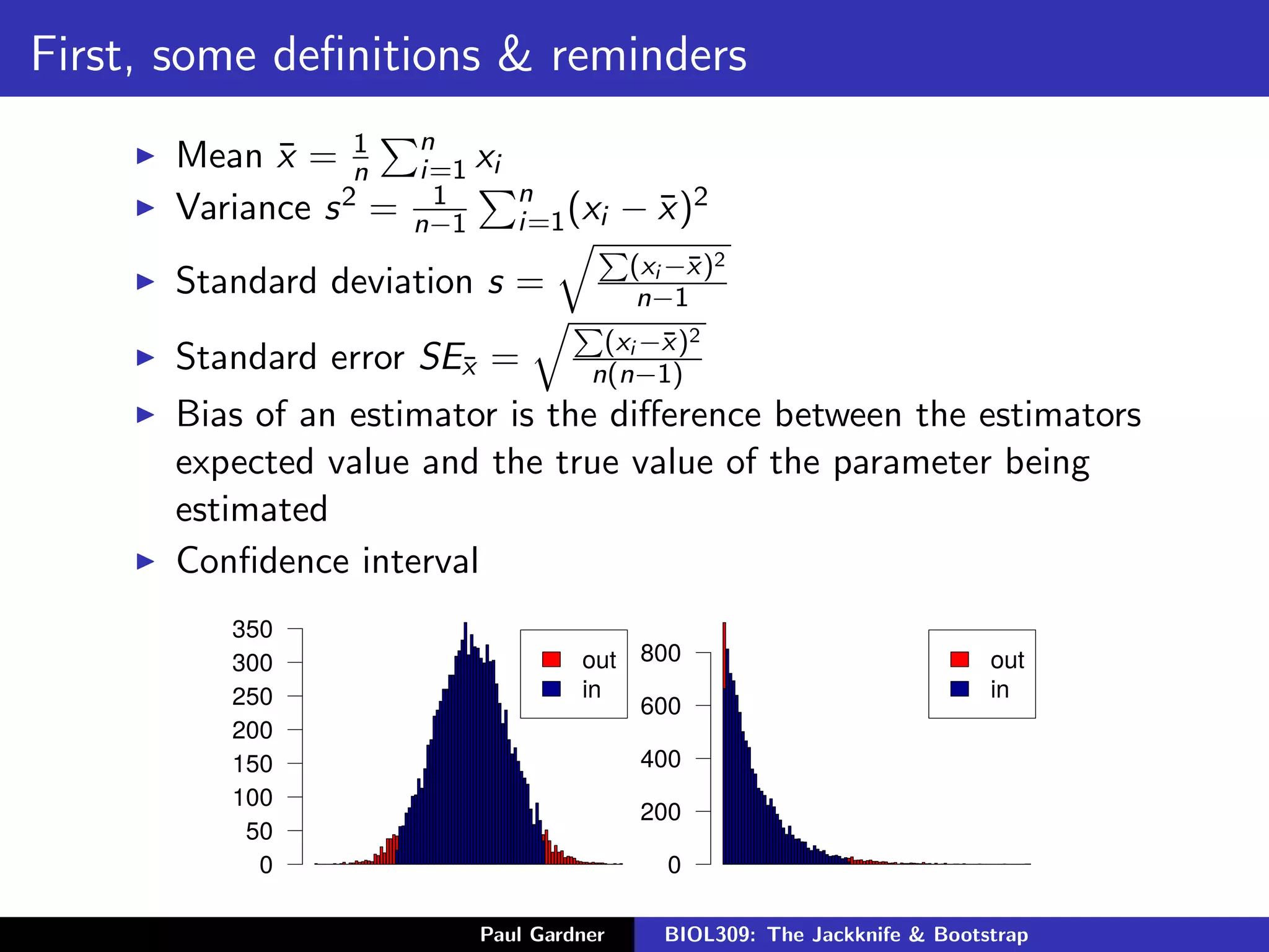 The jackknife and bootstrap | PDF