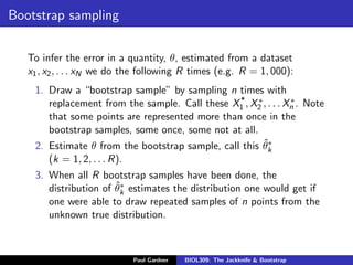 The jackknife and bootstrap | PDF