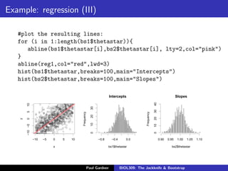 The jackknife and bootstrap | PDF