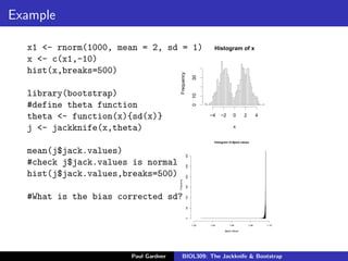 The jackknife and bootstrap | PDF