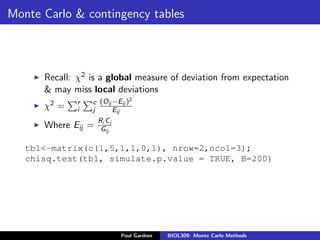 Monte Carlo methods | PDF