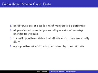 Monte Carlo methods | PDF