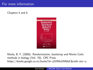 Monte Carlo methods | PDF
