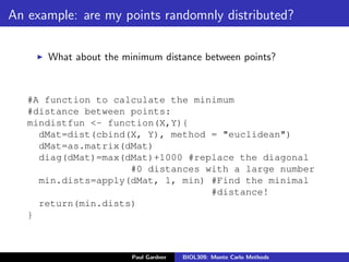 Monte Carlo methods | PDF