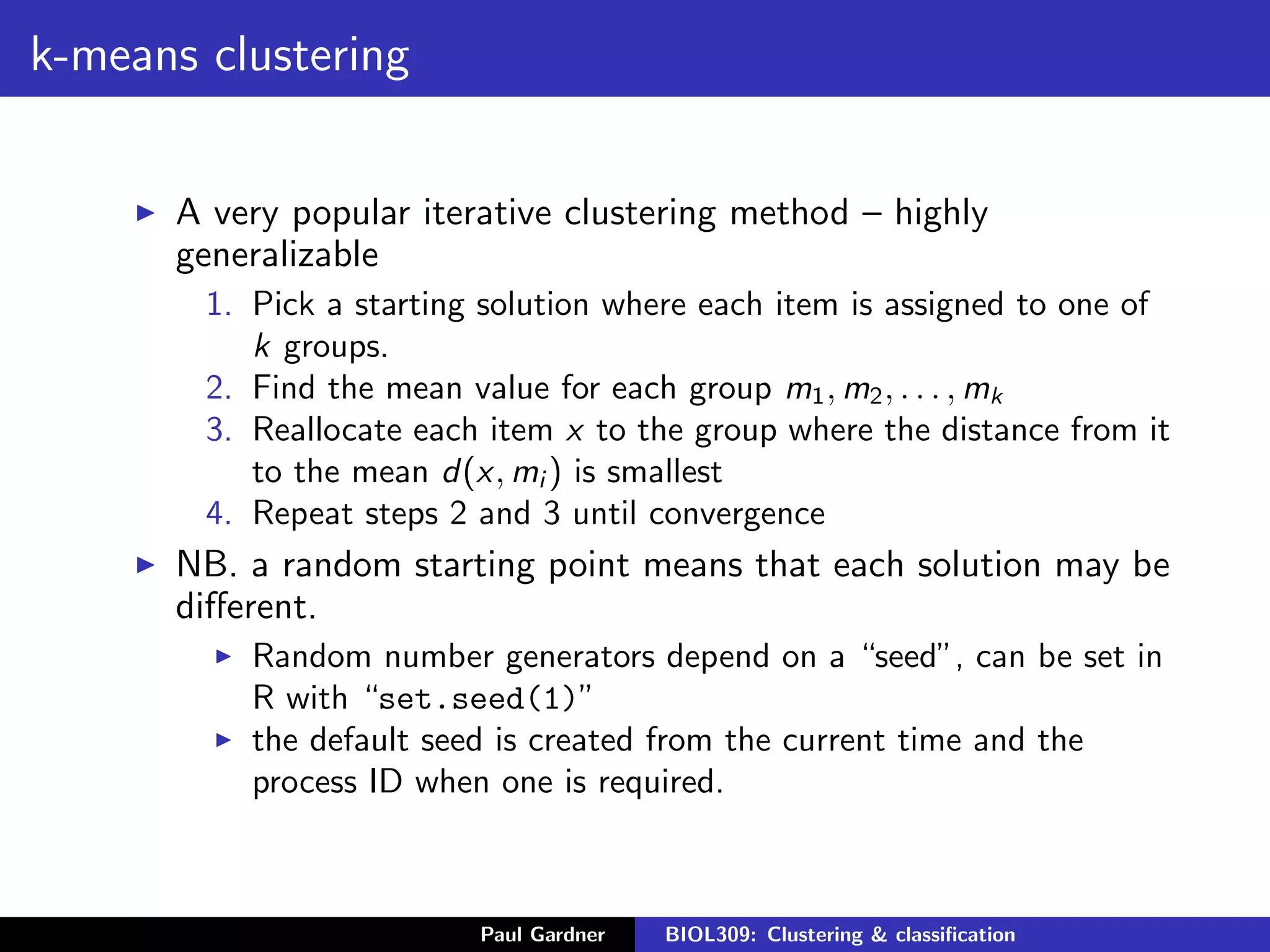 Clustering | PPT