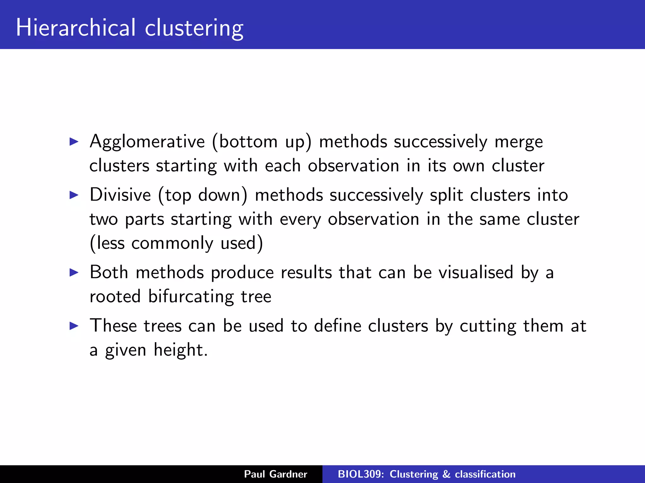 Clustering | PPT