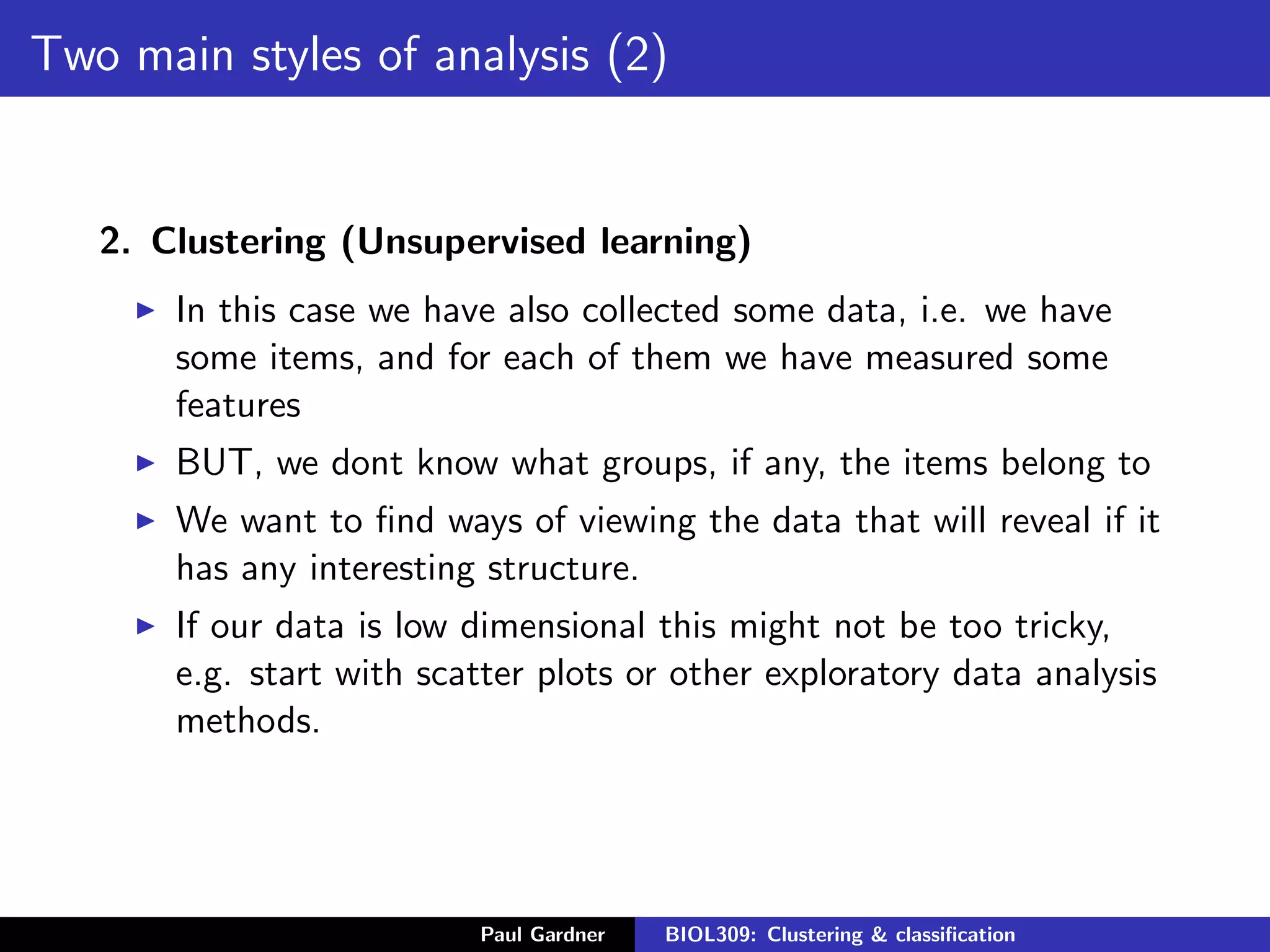 Clustering | PPT