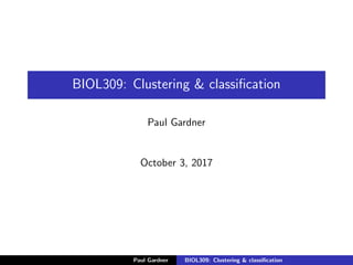 Clustering | PPT