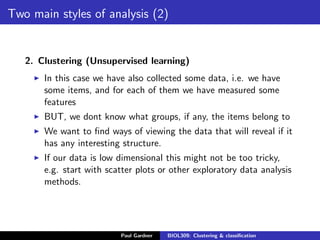 Clustering | PPT