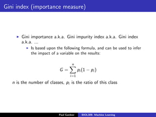 Machine learning methods | PPT