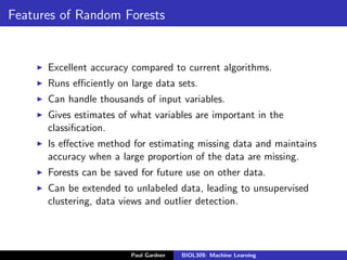 Machine learning methods | PPT