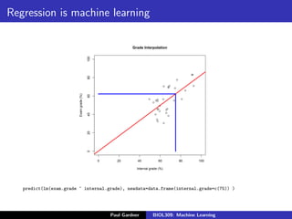 Machine learning methods | PPT