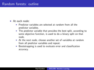 Machine learning methods | PPT