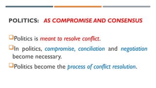 Philippine Politics and Governance - PPG | PPTX