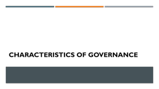 Philippine Politics and Governance - PPG | PPTX