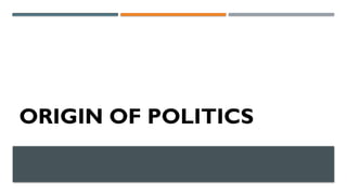 Philippine Politics and Governance - PPG | PPTX