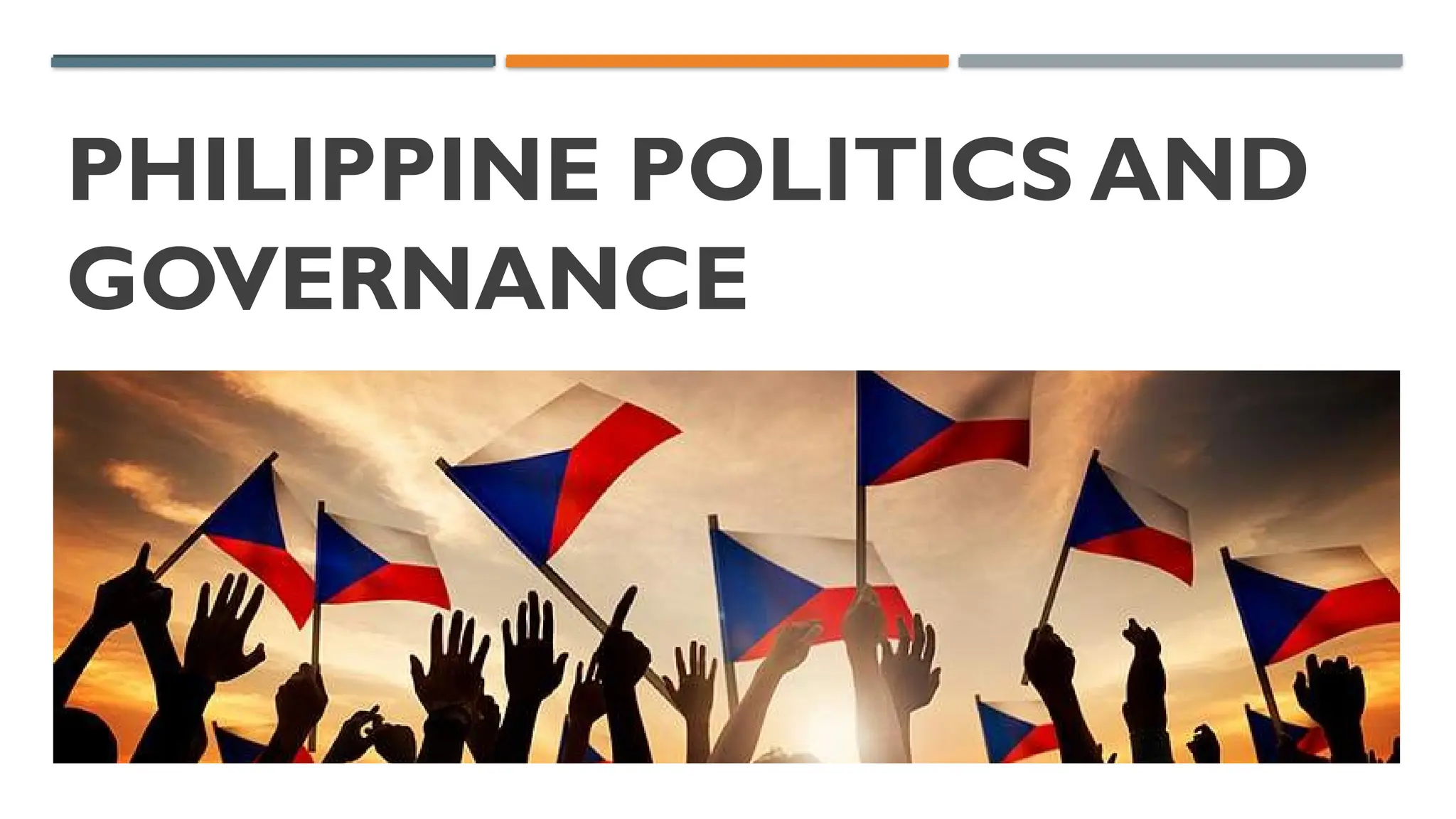 Philippine Politics and Governance - PPG | PPTX