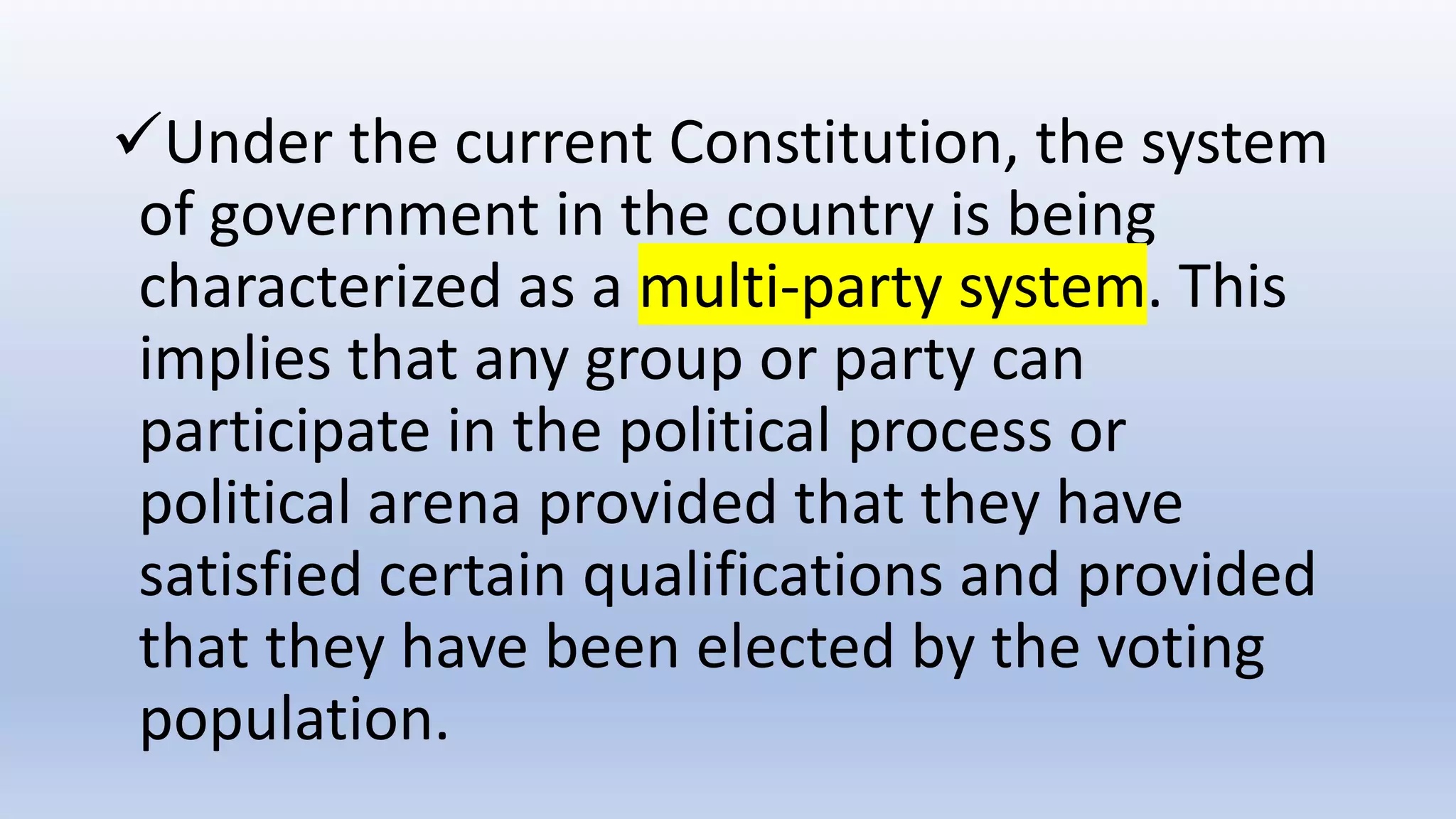 PPG - Nature of Elections and Political Parties W 5.pptx