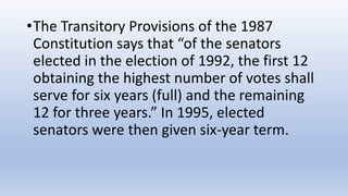 PPG - Nature of Elections and Political Parties W 5.pptx
