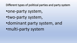 PPG - Nature of Elections and Political Parties W 5.pptx