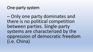 PPG - Nature of Elections and Political Parties W 5.pptx