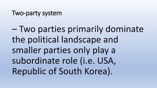 PPG - Nature of Elections and Political Parties W 5.pptx