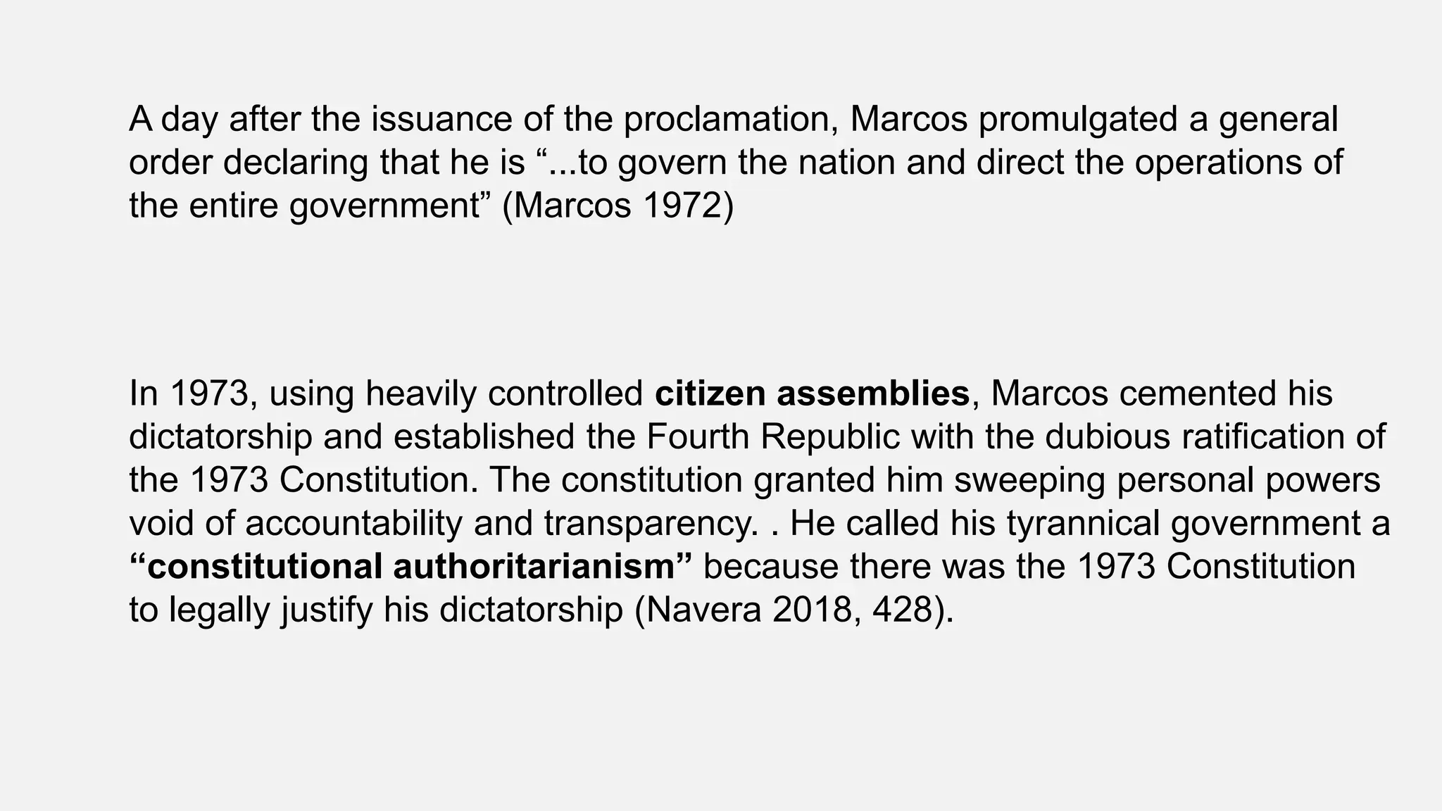 The Contemporary Government of the Philippines, Third, Fourth, and ...