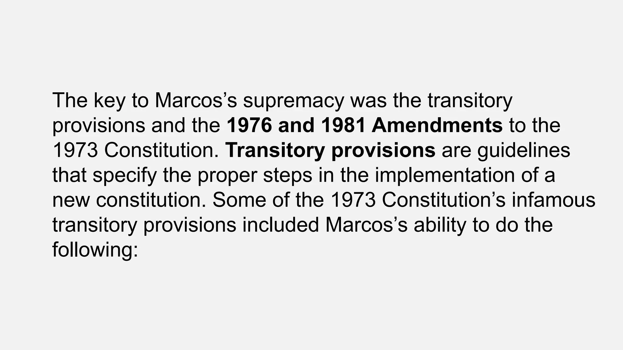 The Contemporary Government of the Philippines, Third, Fourth, and ...