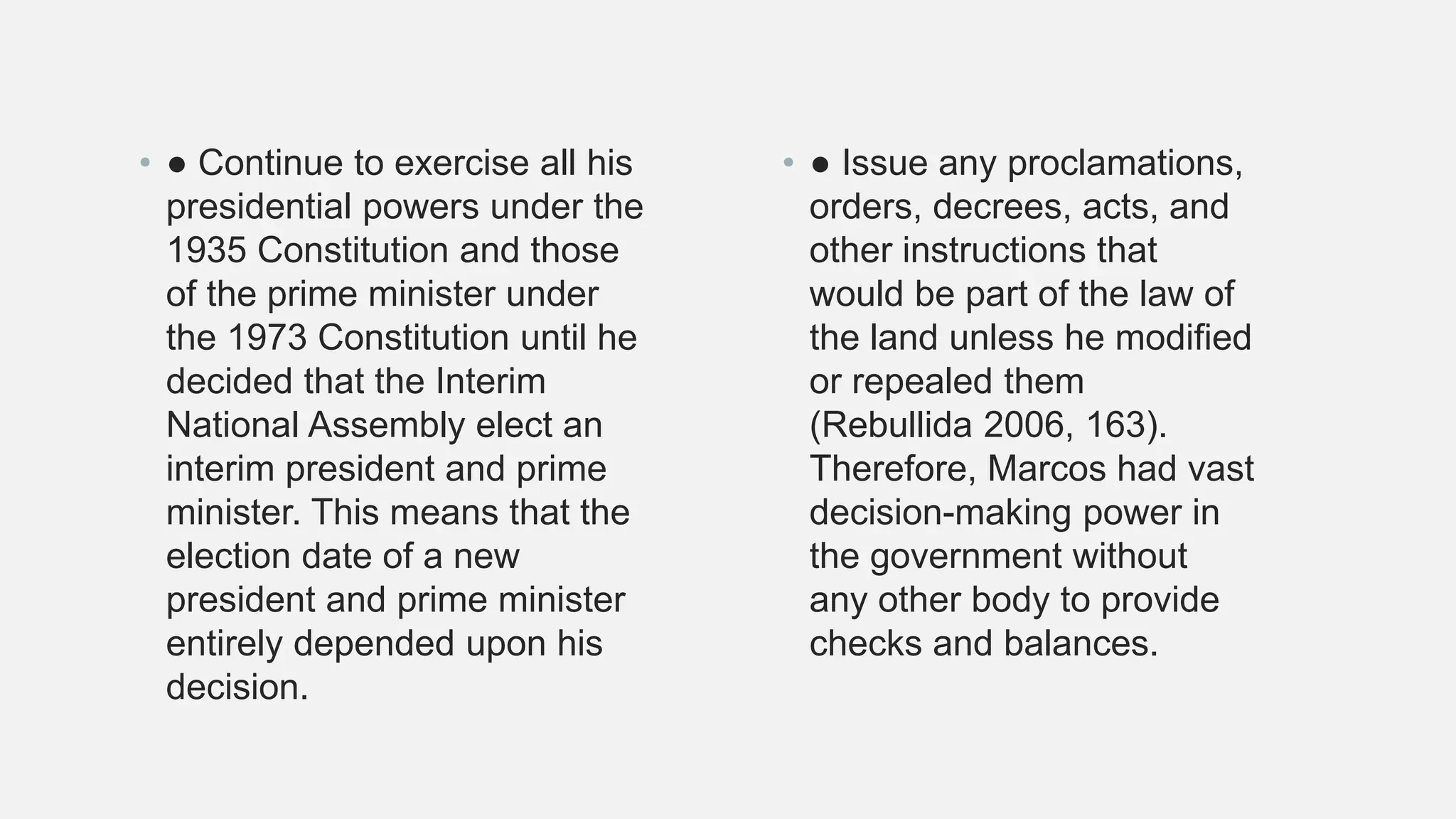 The Contemporary Government of the Philippines, Third, Fourth, and ...