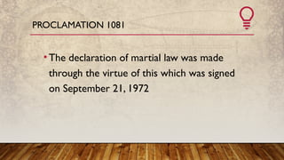 Philippine Politics and Governance report presentation grade 12 | PPT