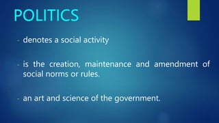 Philippine Politics and Governance .pptx