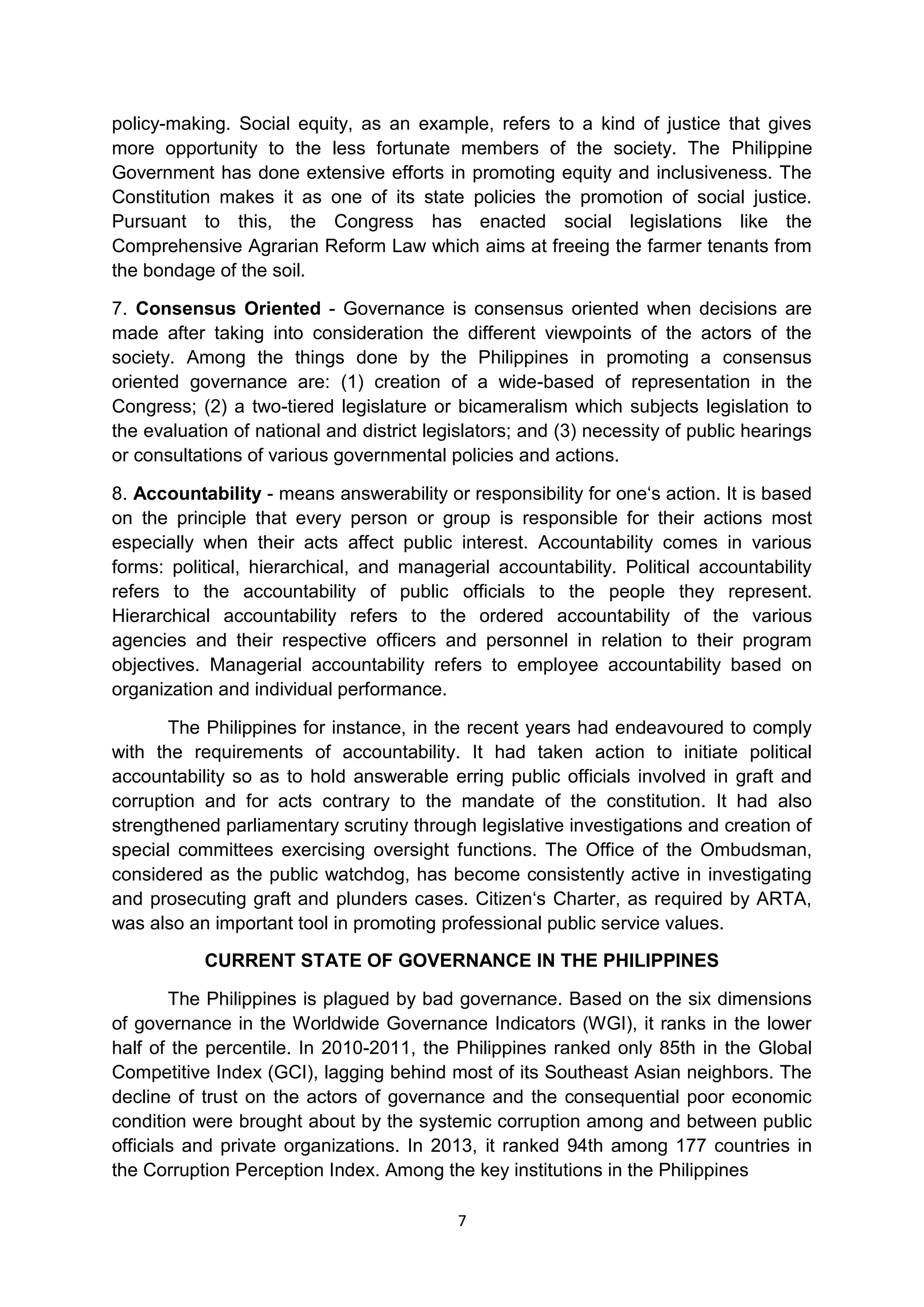 Philippine Politics and Governance: The Meaning of Politics | DOC