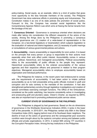 Philippine Politics and Governance: The Meaning of Politics | DOC