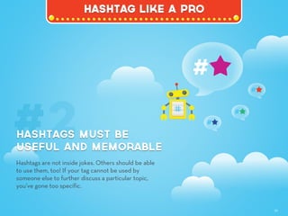 Hashtag 101 - All You Need to Know About Hashtags | PDF | Internet for Beginners | Internet