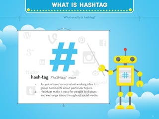 Hashtag 101 - All You Need to Know About Hashtags | PDF | Internet for ...