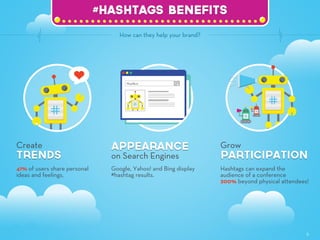 Hashtag 101 - All You Need to Know About Hashtags | PDF | Internet for Beginners | Internet