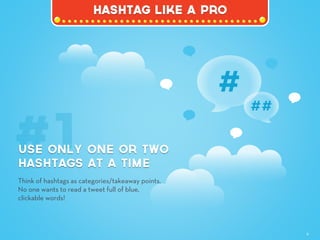 Hashtag 101 - All You Need to Know About Hashtags | PDF | Internet for Beginners | Internet