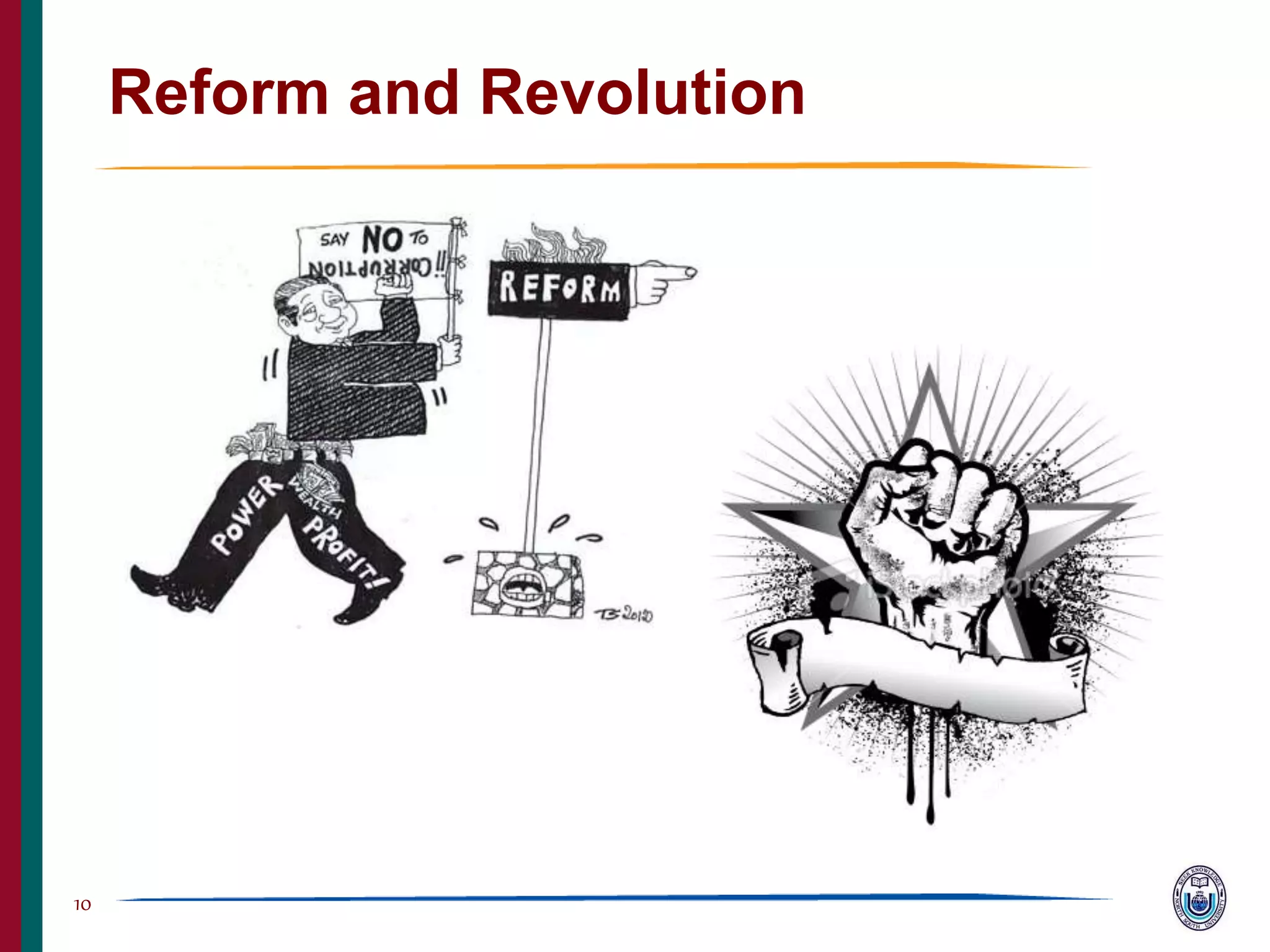 Structural reforms for effective public administration | PPTX