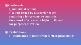 PHILIPPINE POLITICS AND GOVERNANCE- JUDICIARY-HUMSS | PPTX