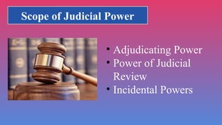 PHILIPPINE POLITICS AND GOVERNANCE- JUDICIARY-HUMSS | PPTX