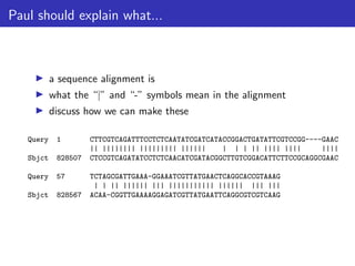 ppgardner-lecture05-alignment-comparativegenomics.pdf | Biological Sciences | Science