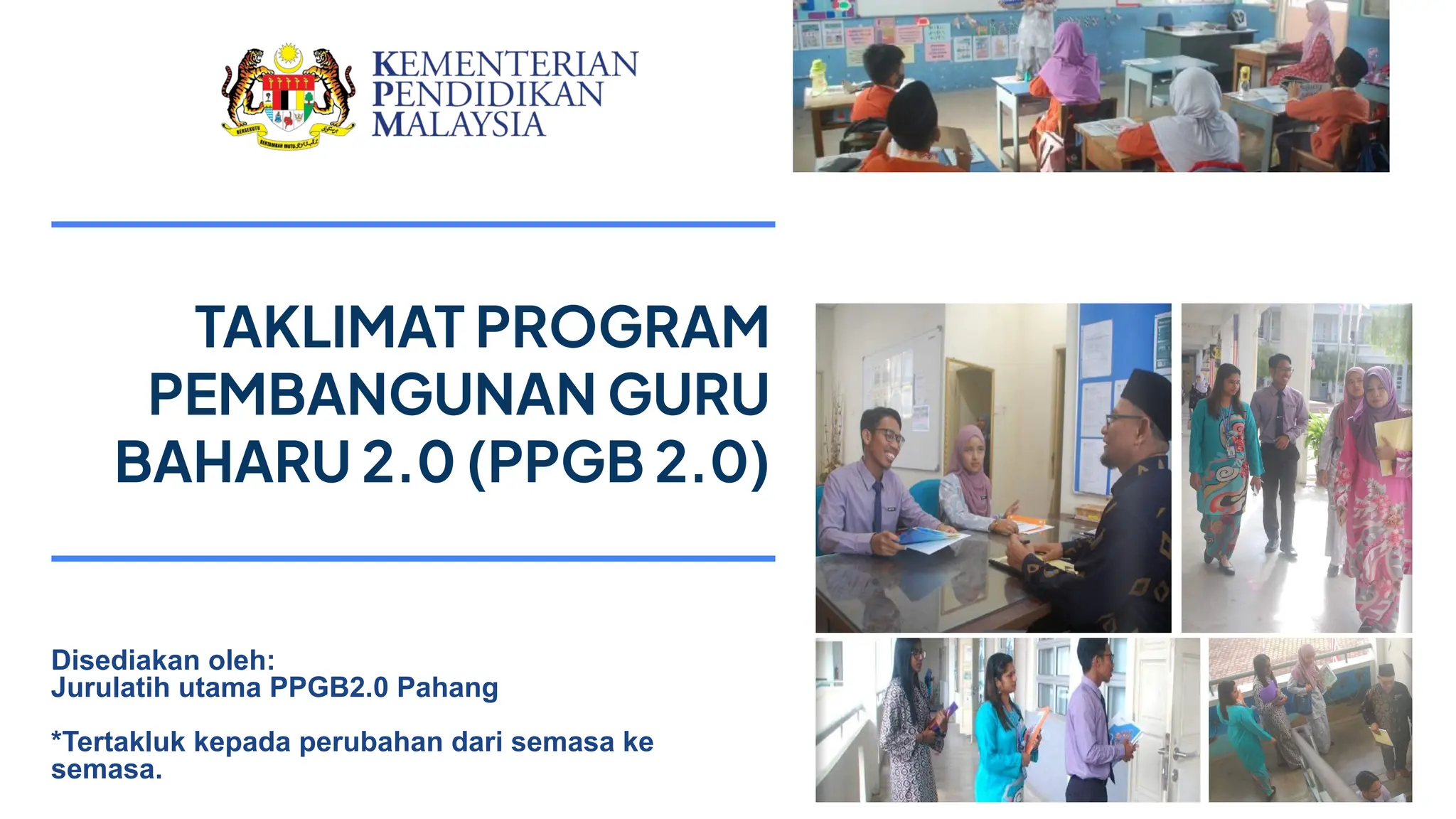 PPGB 2.0 GURU BAHARU SELURUH MALAYSIA 2024 | PDF